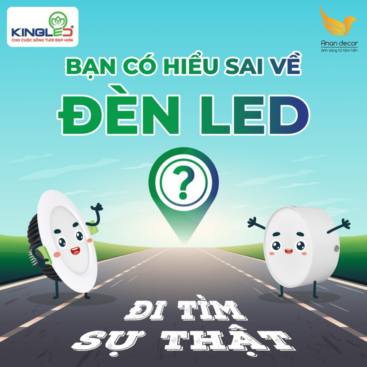 ĐI TÌM SỰ THẬT - Đèn Trang Trí Nhập Khẩu